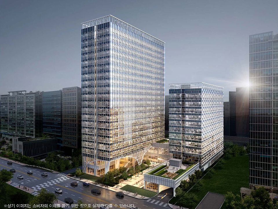 가산 3차 SK V1 center | 조감도